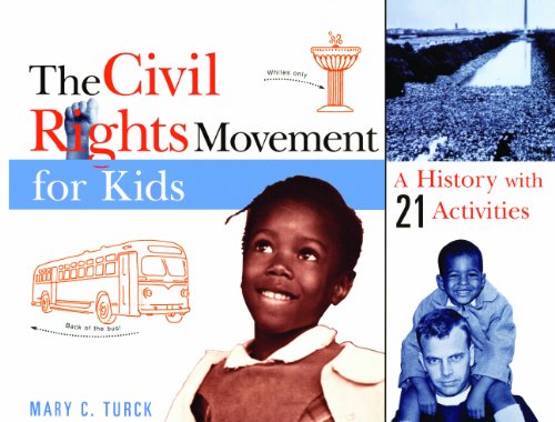 Amazon.com: Civil Rights Movement For Kids: A History With 21 ...