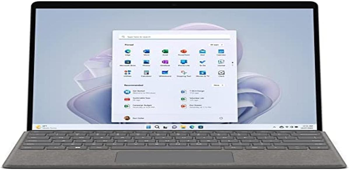 Microsoft Surface Pro 9 - (Intel Core EVO i5-1235U , 16GB RAM, 256GB ...