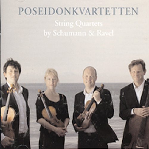 Amazon.co.jp: Poseidonkvartetten - String Quartets by Schumann & Ravel : Poseidonkvartetten ...
