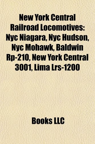 New York Central Railroad Locomotives: NYC Niagara, NYC Hudson, NYC ...
