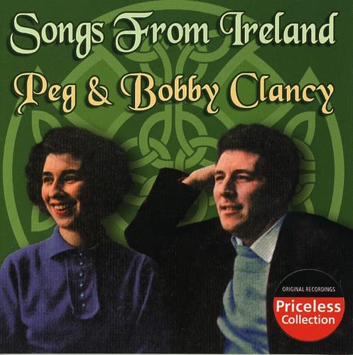 Songs from Ireland: Clancy Peg & Bobby, Clancy: Amazon.in: Music}