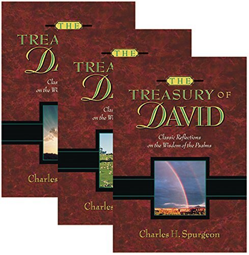 The Treasury of David (3 Volumes Set) by C. H. Spurgeon (1988-10-01 ...