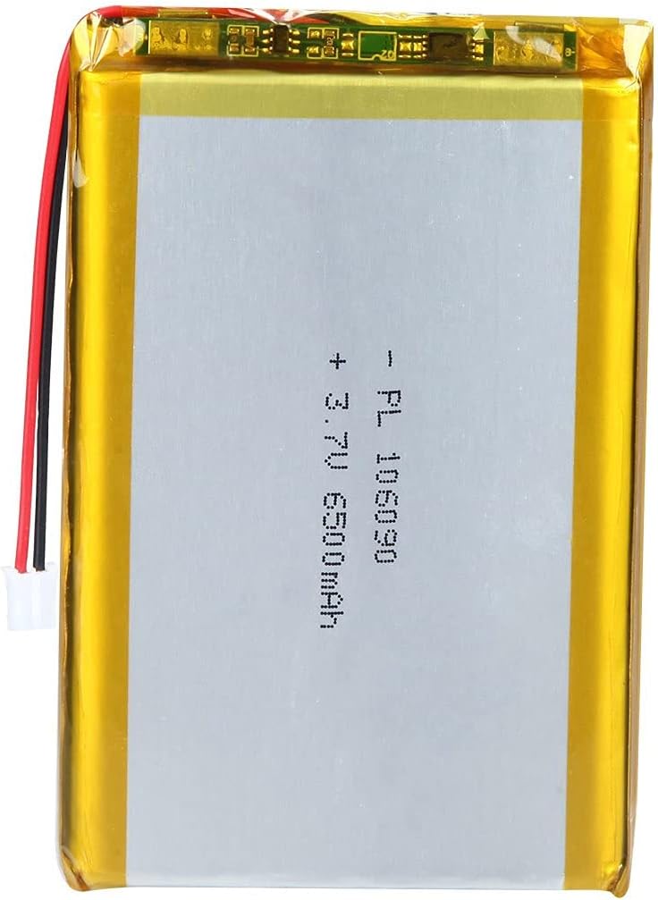Amazon.com: 3.7V 126090 8000mAh Lithium Polymer ion Battery ...