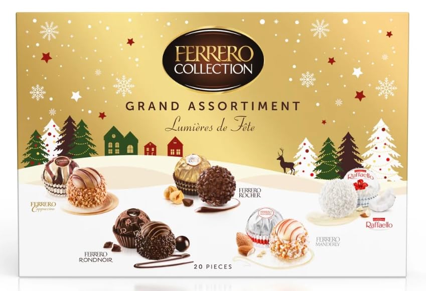 Ferrero Collection grand assortiment chocolats 431g : Amazon.fr: Epicerie