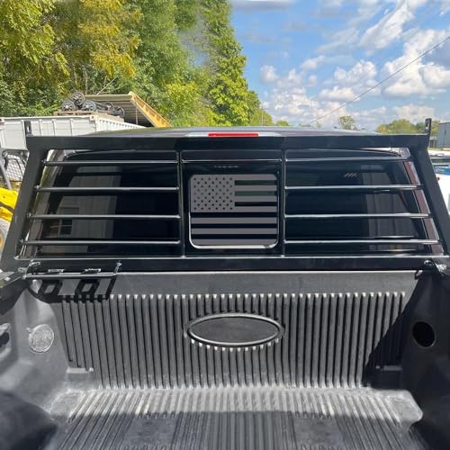 Snapklik.com : PIMCAR Rear Middle Window American Flag Decal, Ford F150 ...