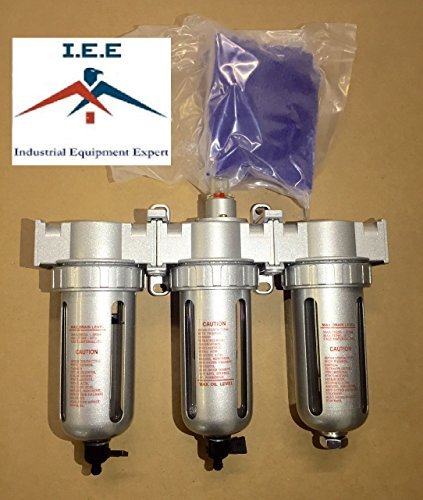 1/2"COMPRESSED AIR INLINE PARTICULATE FILTER / DESICCANT DRYER ...