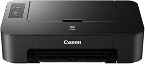 Canon PIXMA TS205 Drucker Farbtintenstrahl DIN A4 (Fotodruck, 4.800 x 600 dpi, USB, optionale XL ...