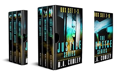 Amazon.com: Justice Series Box Set Books 4 - 6 eBook : Comley, M. A ...