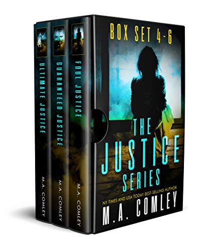 Amazon.com: Justice Series Box Set Books 4 - 6 eBook : Comley, M. A ...