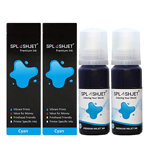 Splashjet 001 Compatible Refill Ink for Epson L4150, L4160, L6160 ...