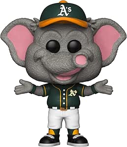 Pop MLB Mascots Stomper Vinyl Figure : Funko: Amazon.ca: Sports & Outdoors