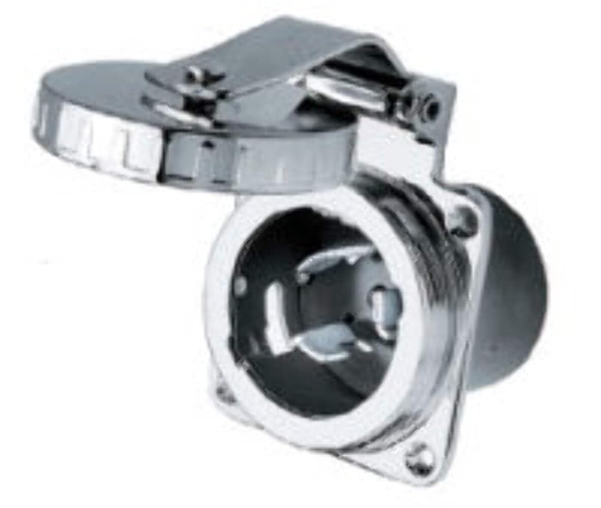 Amazon.com: Shore Power Inlet SS 50A 125/250 : Sports & Outdoors