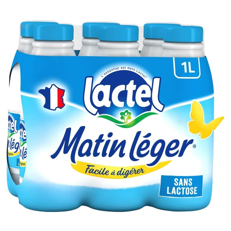 ≡ Lait sans Lactose : Pour Qui ? Avantages et Comment c'est Fabriqué