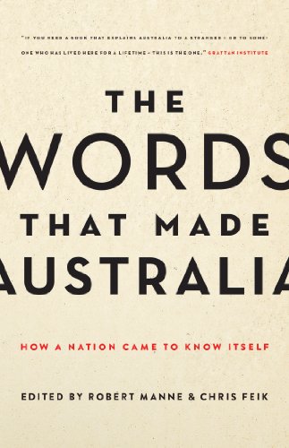 Amazon.com: The Words That Made Australia: How a Nation Came to Know ...