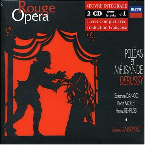 Pelléas et Mélisande: Claude Debussy, Ernest Ansermet, Suzanne Danco ...