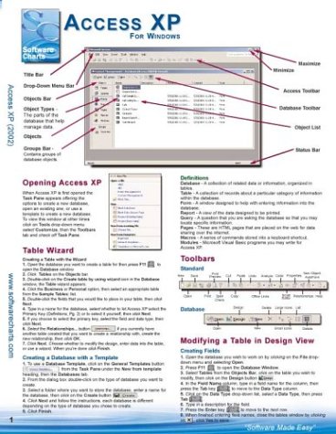Access XP: Quick Reference Guide: Sellers, Drew, Swift, Gordon ...