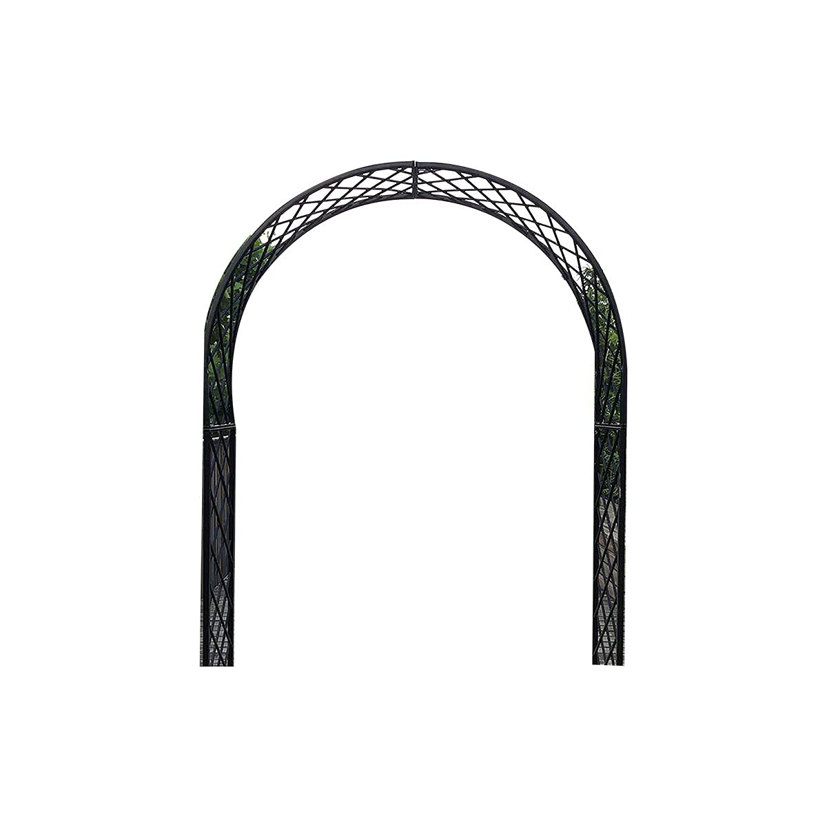 Buy KEDUODUO Metal Wedding Arch Rose Arches Metal Arch Wedding Ceremony ...