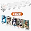 Amazon.com: tutata Sports Card Display Shelf for Wall, Hold 16 Graded ...