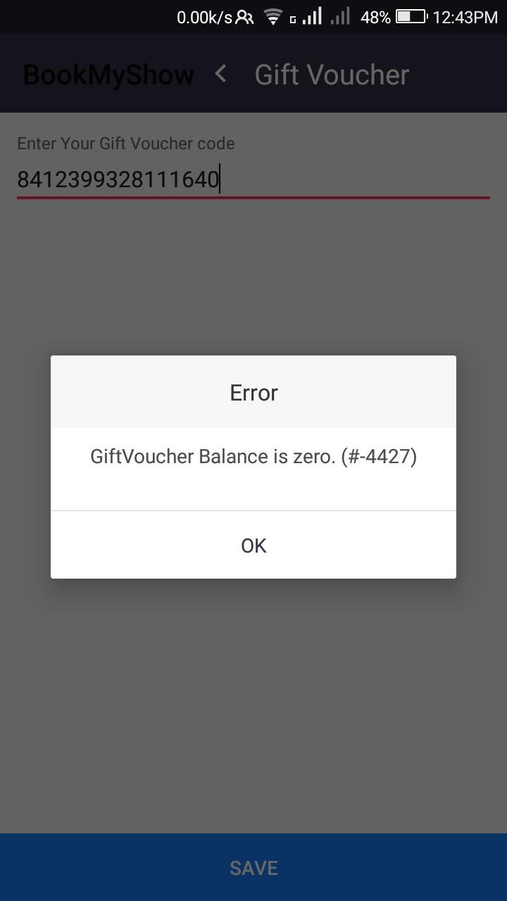 BookMyShow Digital Voucher : Amazon.in: Gift Cards