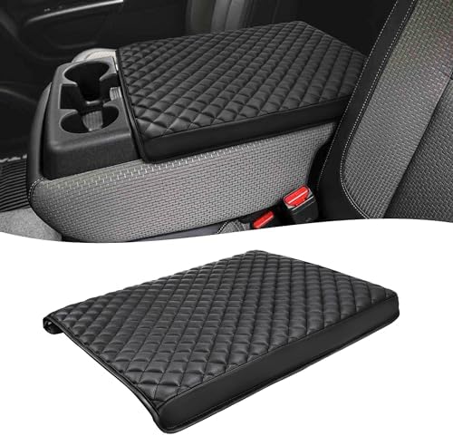 Amazon.com: KBH Center Console Armrest Cover for Ford F150 2011-2014 ...