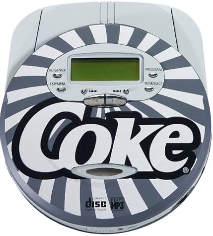 Amazon.com: RioVolt SP50C Coke Volt Portable CD/MP3 Player with Car Kit ...
