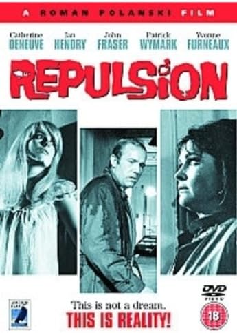 Repulsion [DVD]: Amazon.co.uk: Catherine Deneuve, Ian Hendry, John ...