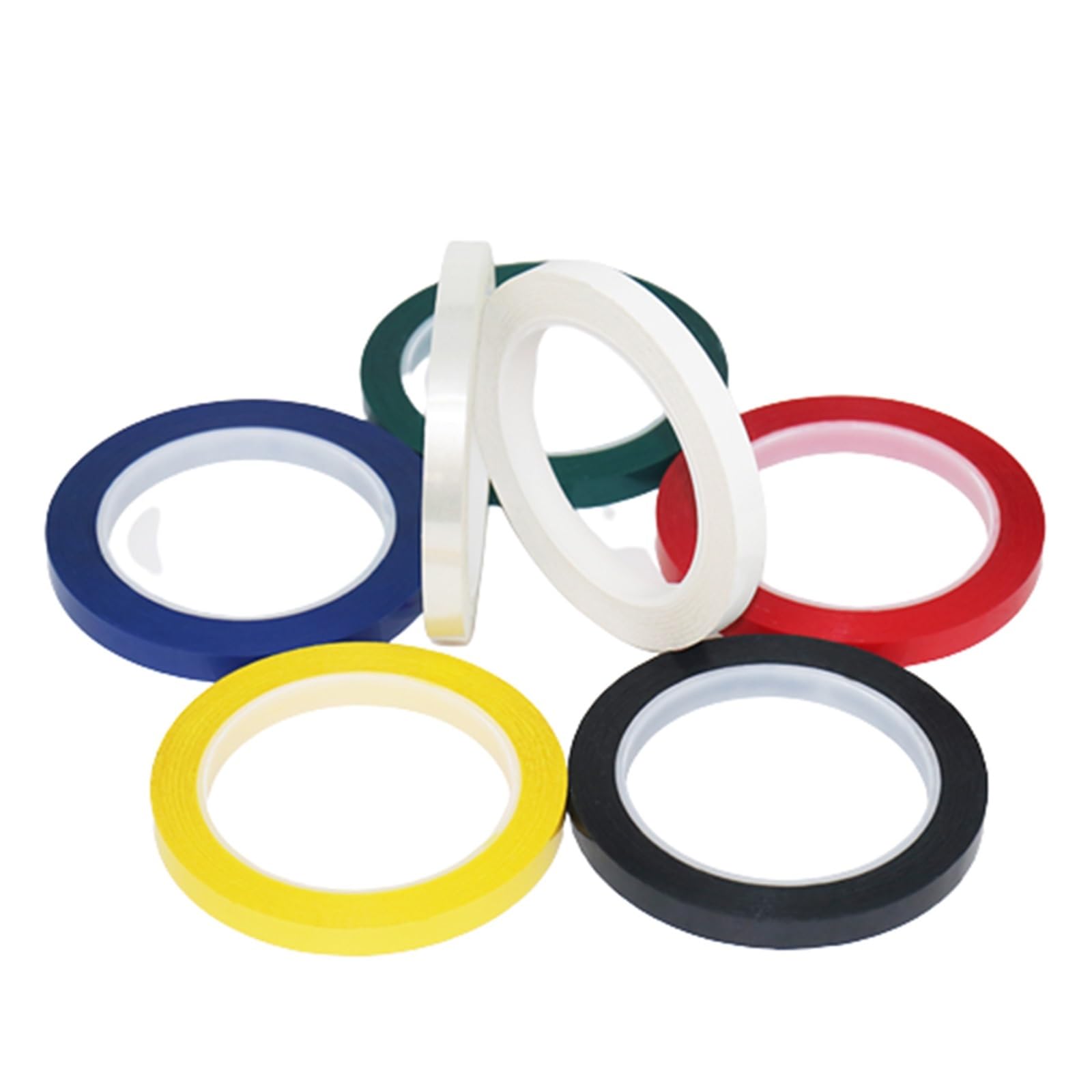 Mark Multicolor Mylar Tape Mara Tape High Temperature Insulated ...