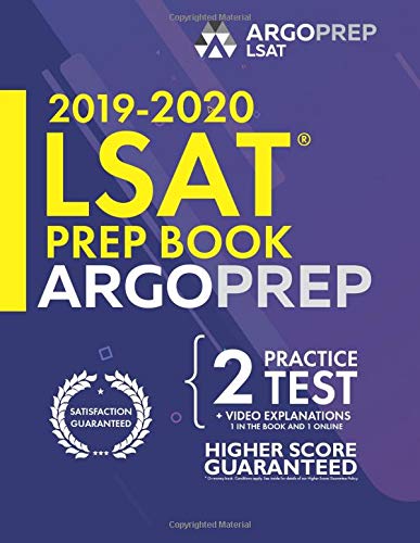 LSAT Prep Book 2019-2020 by ArgoPrep: Premium LSAT Prep + 14 Days ...