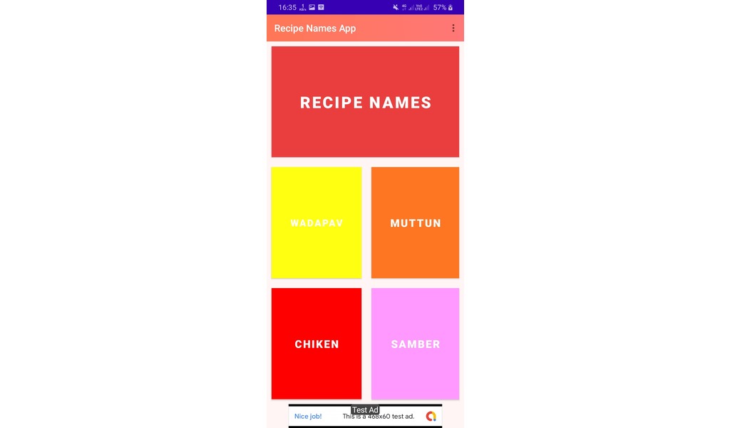 Recipe Name App - 2.0 - App on Amazon Appstore