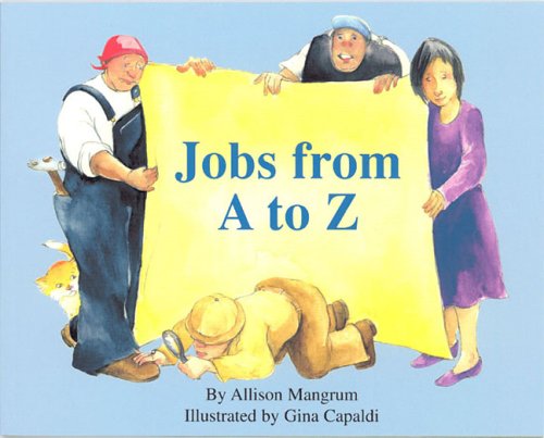 Jobs from A to Z: Mangrum, Allison: 9781555016753: Amazon.com: Books
