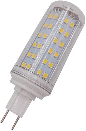 G8.5 LED Bulbs, 10W Dimmable 84LED Beads 3000K-6000K 2835SMD 1000LM g8 ...
