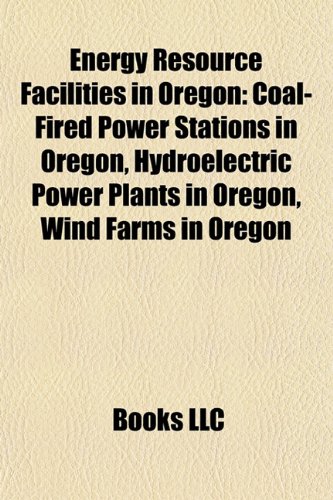 Amazon.co.jp: Energy Resource Facilities in Oregon: Coal-Fired Power ...
