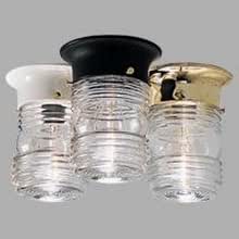 Amazon.com: Outdoor Polished Brass P5603-10 Medium Base By Progressive ...