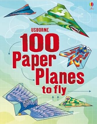 100 Paper Planes to Fold and Fly: Amazon.co.uk: Baer, Sam, Tudor, Andy ...
