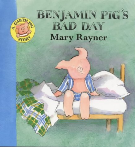 Amazon.com: Benjamin Pig's Bad Day (A Garth Pig Story): 9780333739532 ...