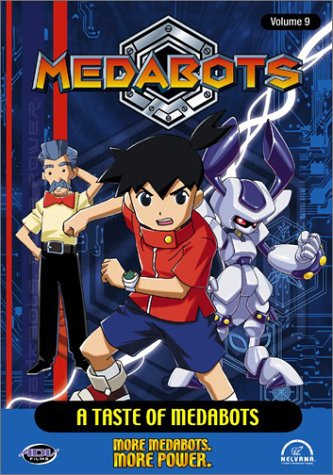 Amazon.com: ADV Films MEDABOTS: A Taste of MEDABOTS : Samantha Reynolds ...