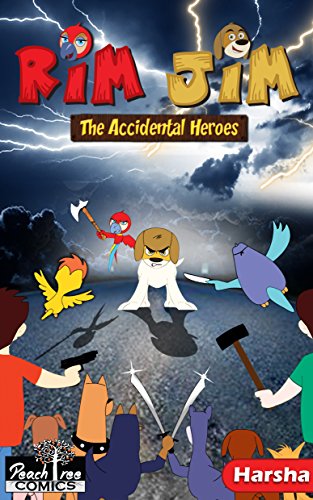 Amazon.com: Rim Jim - The Accidental Heroes eBook : Harsha, Joseph ...