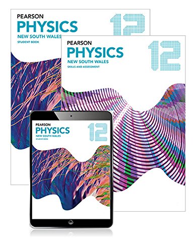 Pearson Physics 12 New South Wales Student Book, eBook and Skills ...