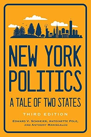 Amazon.com: New York Politics: A Tale of Two States eBook : Schneier ...