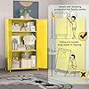 Amazon.com: GAIOUS Metal Locker Storage Cabinet, Storage Locker with ...