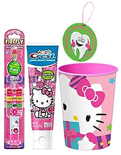 Buy Hello Kitty Inspired 3pc Bright Smile Oral Hygiene Set! (1) Hello ...