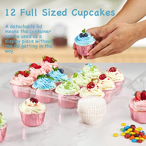 The 30 Best Stackable Cupcake Carriers of 2025 [Verified] - Cherry Picks