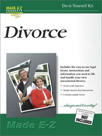 Divorce Kit by Products, Made E-Z