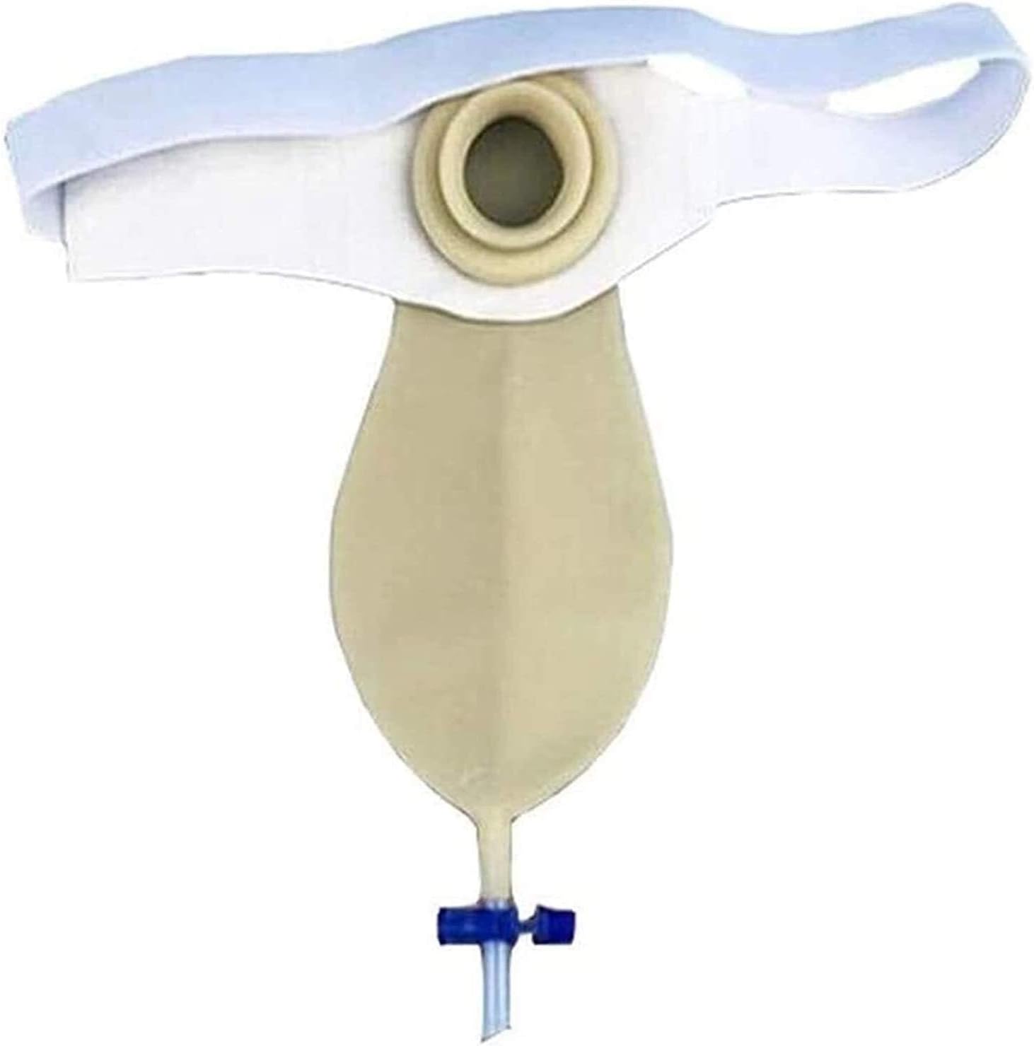Stoma-Gürtel, Bauch Binder Adjustable Latex Leak-Proof Collector ...
