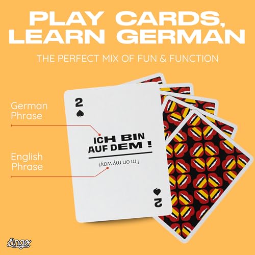 Snapklik.com : German Playing Cards Travel Flashcards Learn German ...