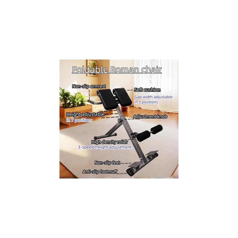 Hyperextension Roman Chair Back Extension Machine Nepal | Ubuy