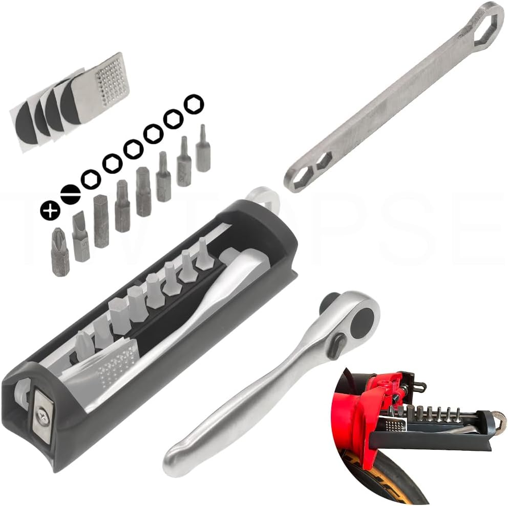 London Craftwork Tool Kit for Brompton Folding Bike : Amazon.co.uk ...