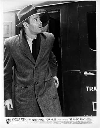 THE WRONG MAN original 1957 movie publicity still photograph HENRY ...