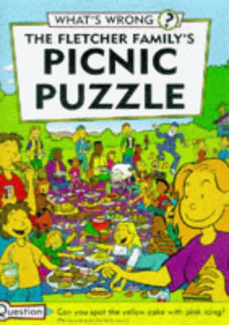 The Fletcher Family's Picnic Puzzle (What's Wrong, Mum?): Oliver ...