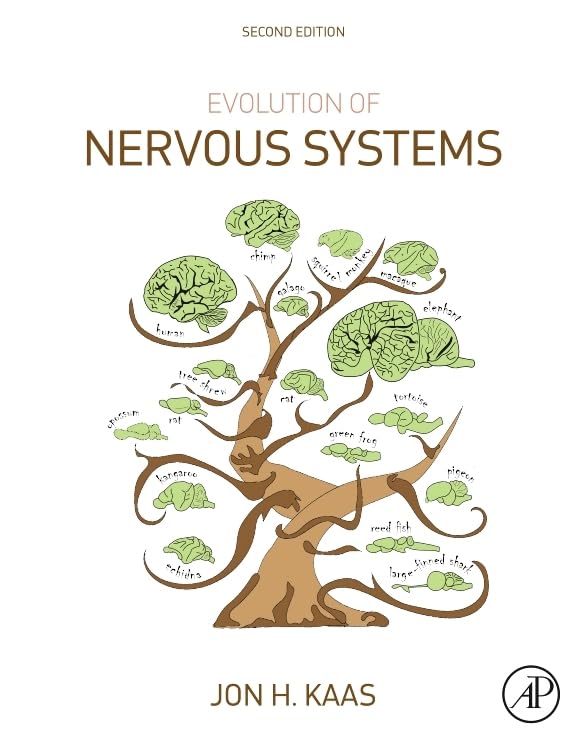 Evolution Of Nervous Systems 9780128040423 Medicine And Health Science Books